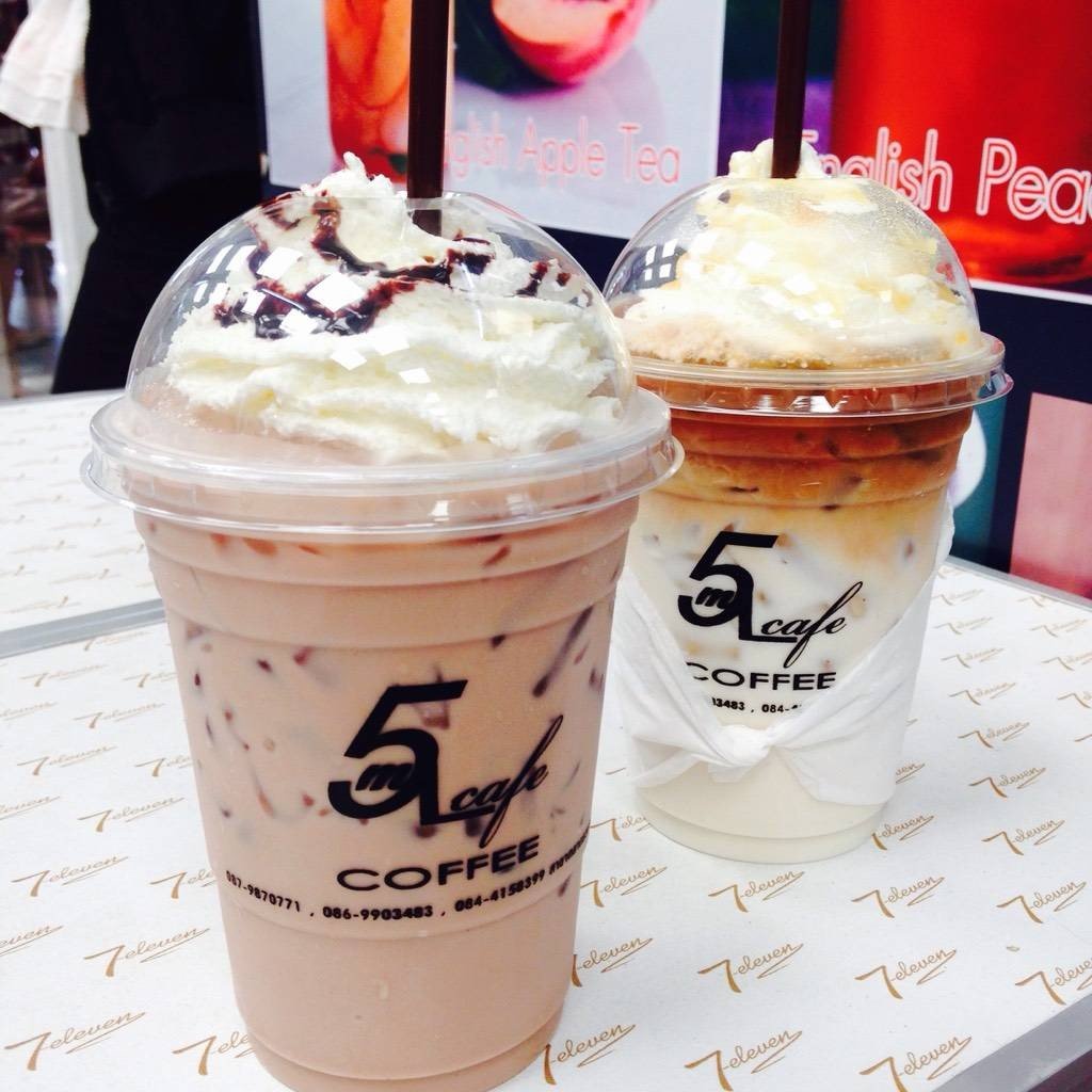 รูป ML5 Cafe & Coffee ตลาดรวมทรัพย์ - Wongnai