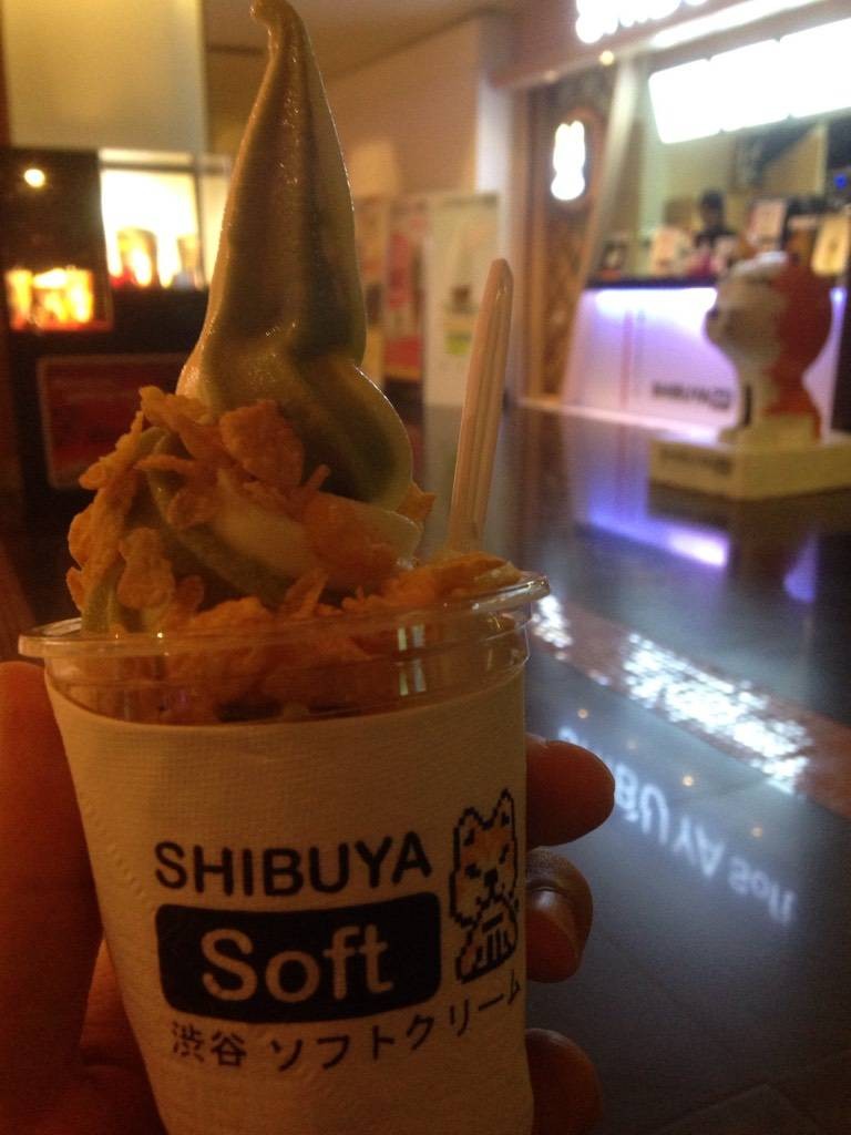 รีวิว Shibuya Soft เดอะมอลล์ ท่าพระ - soft cream อร่อยๆ