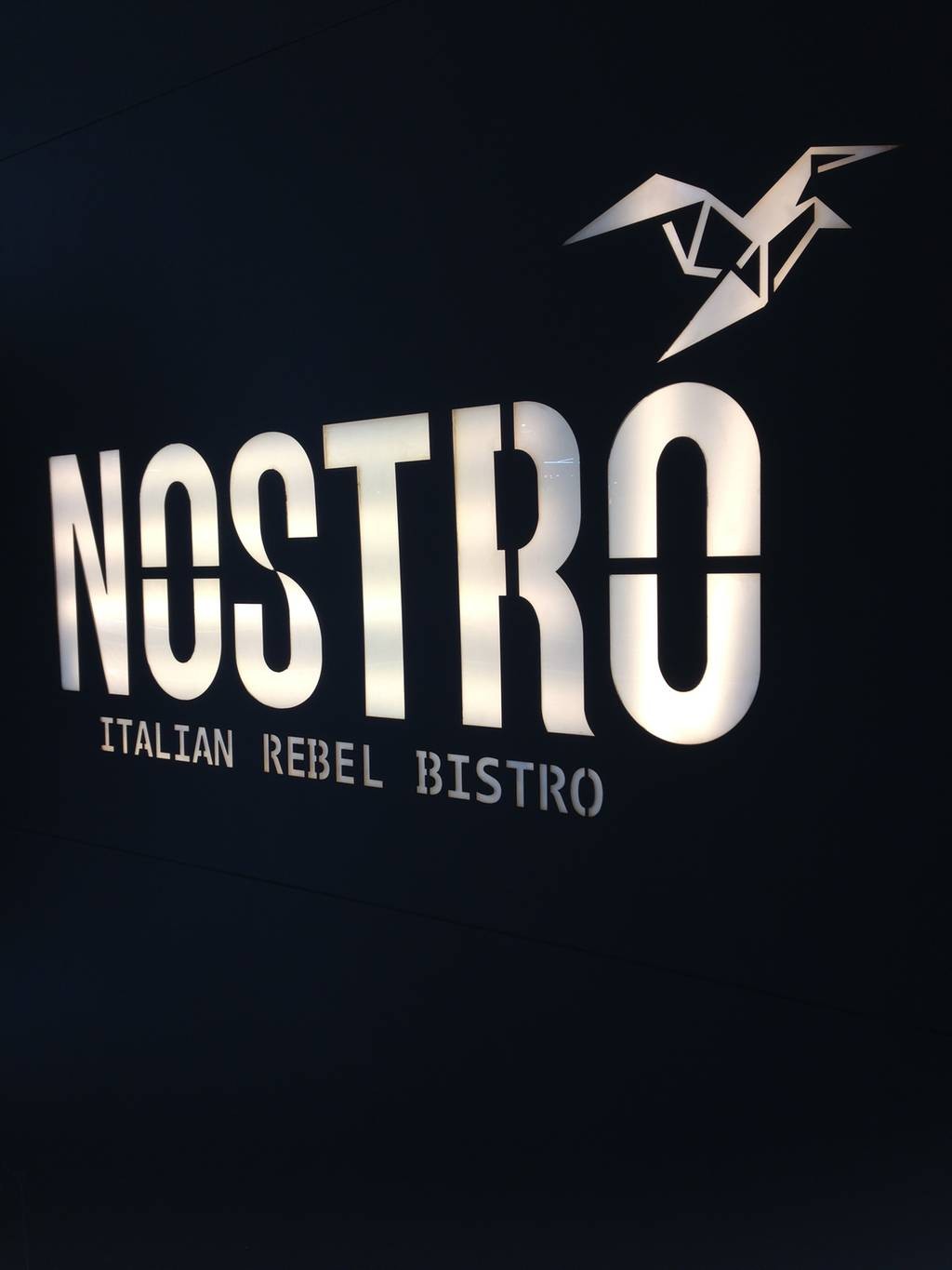รีวิว Nostro Italian Rebel Bistro Siam Square One - อาหารอิตาเลี่ยน ...