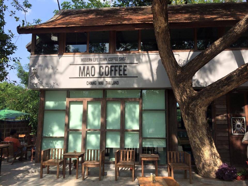 รีวิว Mao Coffee - รอกระแส ซาลง แล้วค่อยไป - Wongnai