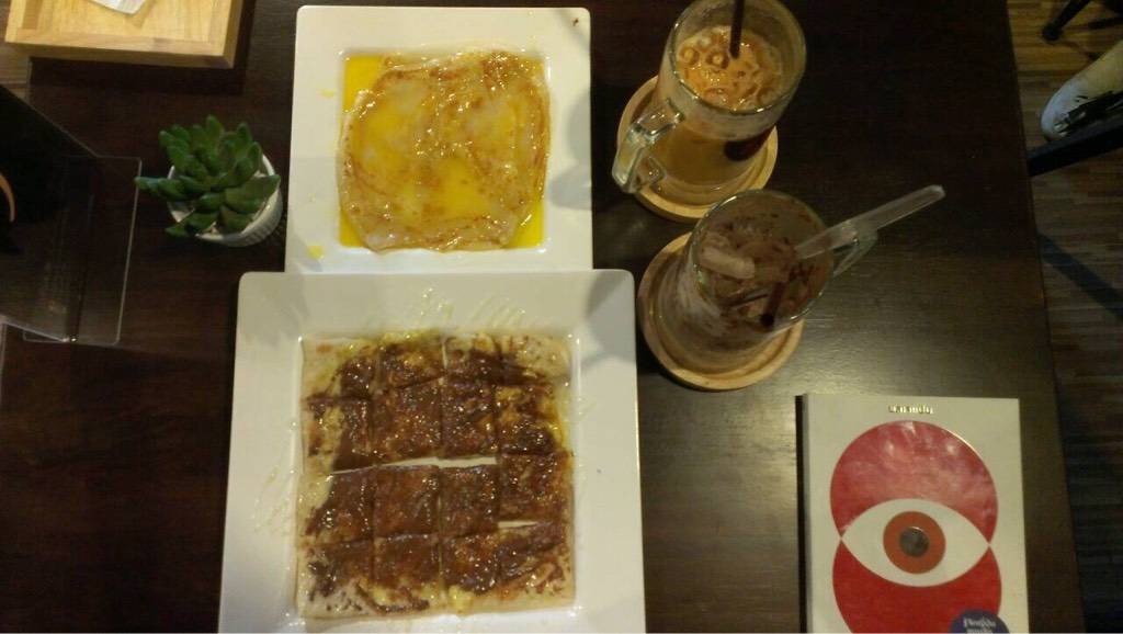 รีวิว กูโรตีคาเฟ่(guu roti&cafe) โครงการ AQUA สะพานควาย - ร้านโรตี ...