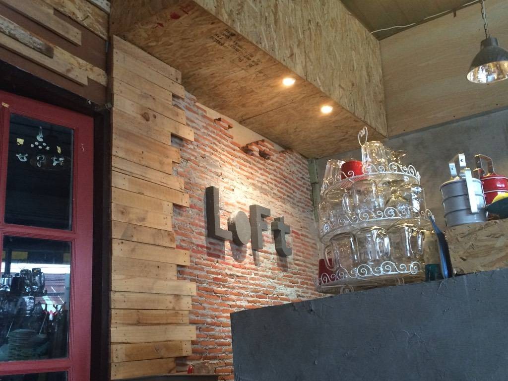 รีวิว LoFt - Loft Cafe Prachinburi