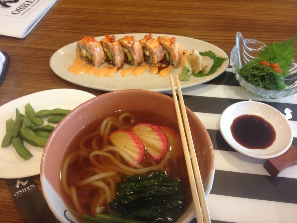 รีวิว โอชิเน Oshinei อุบลราชธานี อุบลราชธานี - ร้านอาหารญี่ปุ่น เชฟบุญ ...