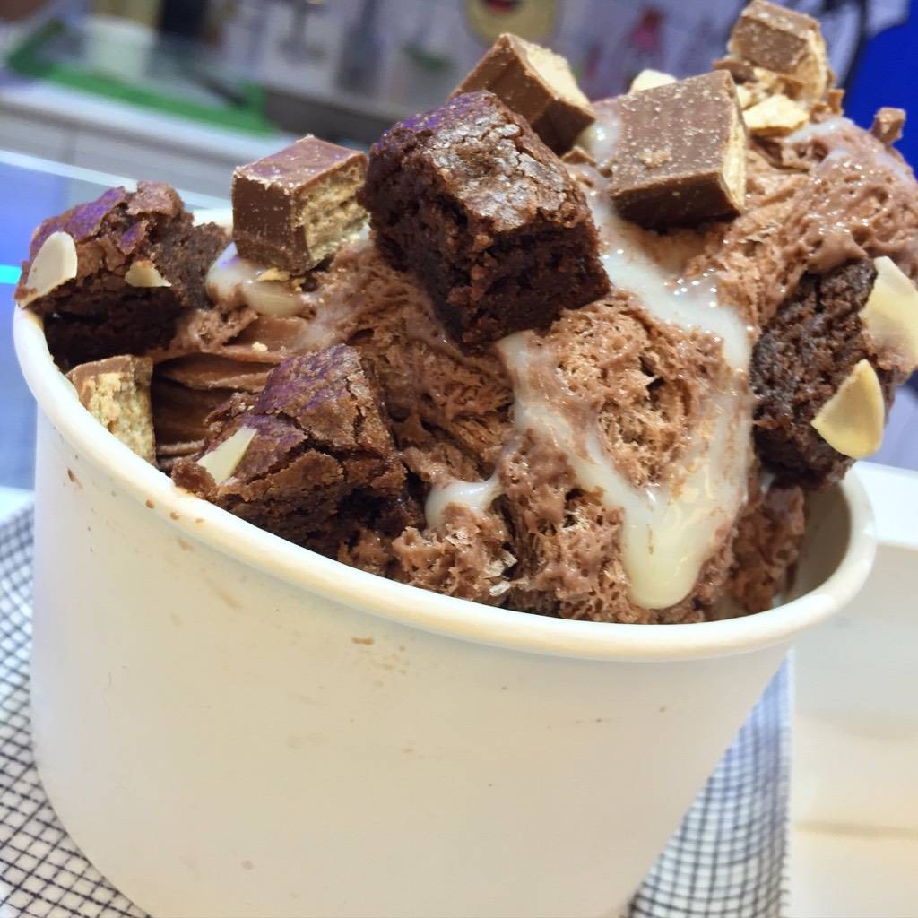 รีวิว Snobar สยามพารากอน - ไอศครีมเกล็ดหิมะเนื้อนุ่ม ละลายในปาก