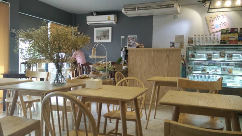 รีวิว CAKE CODE CAFE' - เค้กที่มีส่วนผสมที่ดีต่อสุขภาพ