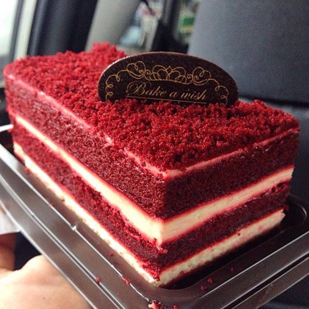 10 ร้านเมนู Red Velvet สดใสรับวันคริสมาสต์
