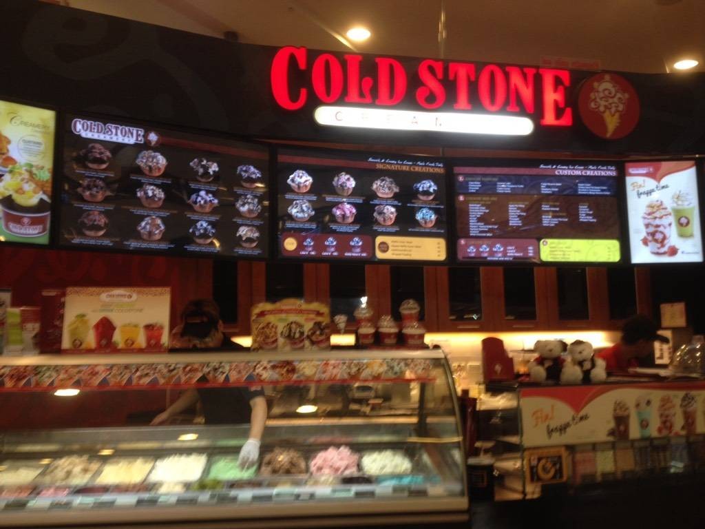 รีวิว Cold Stone Creamery เซ็นทรัลพลาซา แจ้งวัฒนะ - หลงรักไอศกรีมร้าน ...