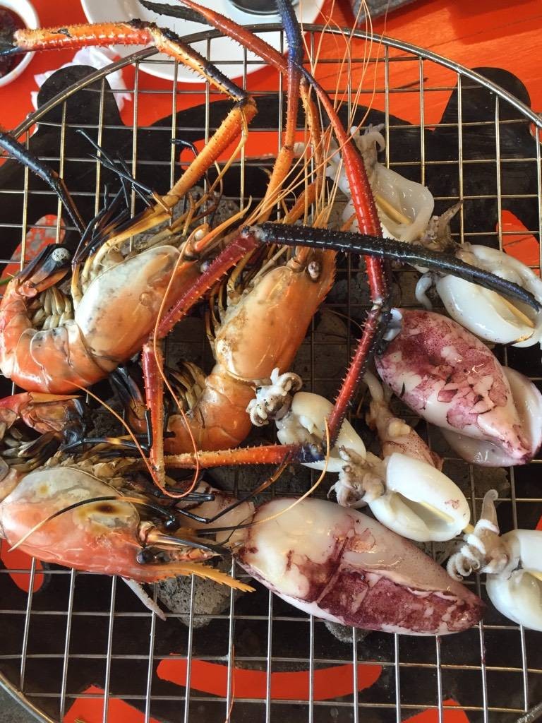 รีวิว Sea U buffet seefood - บุฟเฟ่ต์ทะเล+เบียร์