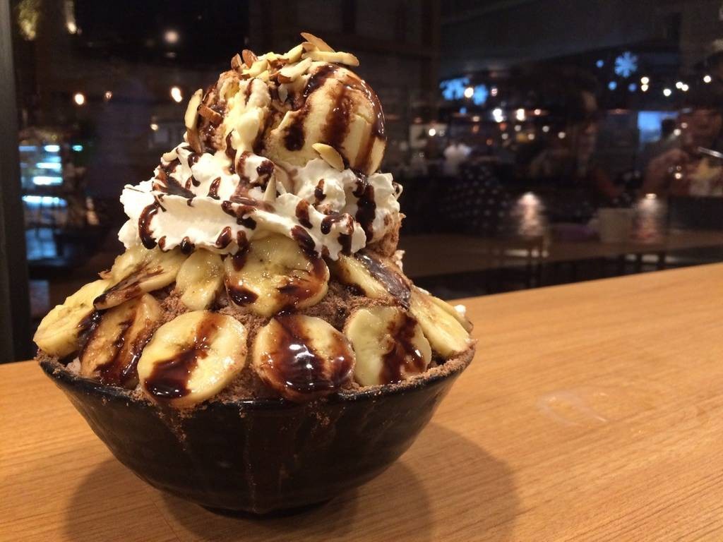 รีวิว Ok Bing Sul ม.เกษตร - เหมือนนั่งกินน้ำแข็งใสกลางหิมะ (แอร์เย็นมาก ...