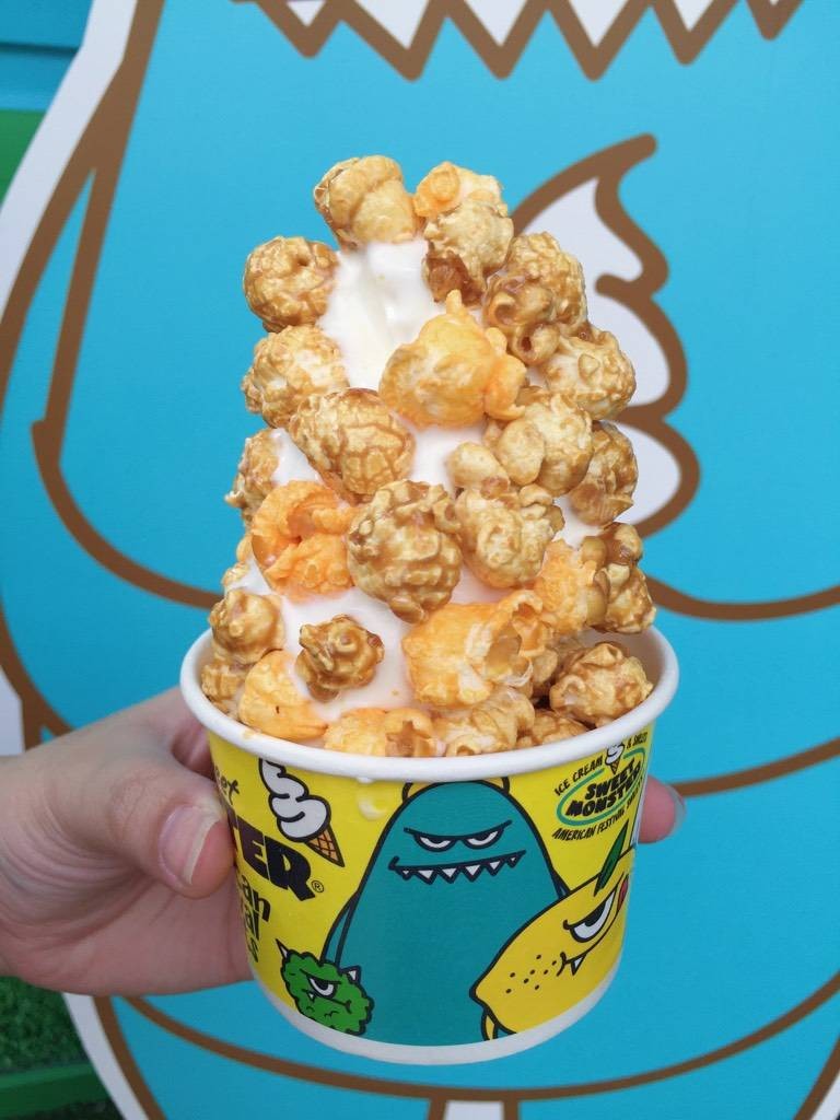 รีวิว Sweet MONSTER - ไอติมป๊อปคอร์น - Wongnai