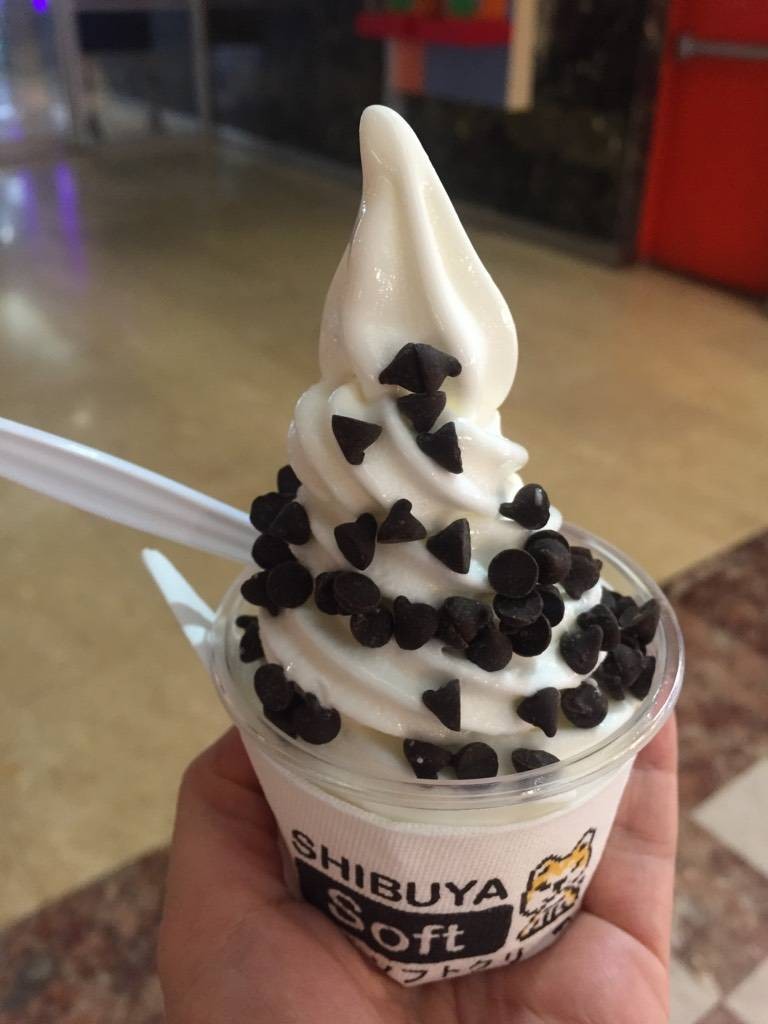 รีวิว Shibuya Soft มาบุญครอง - ซอฟท์ครีมกับ Mascot น้องหมาน่ารัก ชอบรส ...