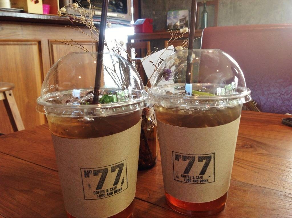 รีวิว No.77 Cafe - อาหารน่ากิน บรรยากาศน่านั่ง