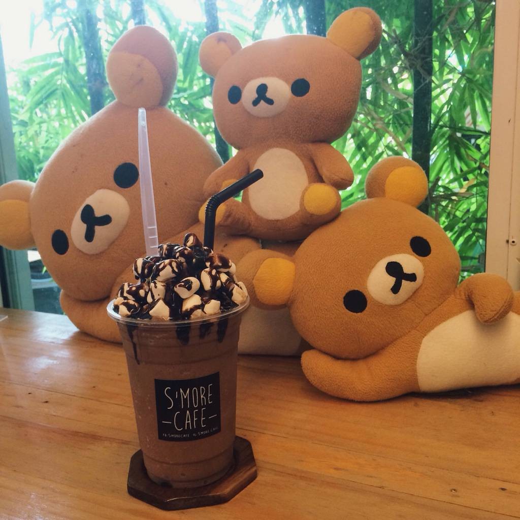 รีวิว S'more Cafe @ Fin Market - ร้านไม่เล็กไม่ใหญ่มาก ข้างในร้าน ...