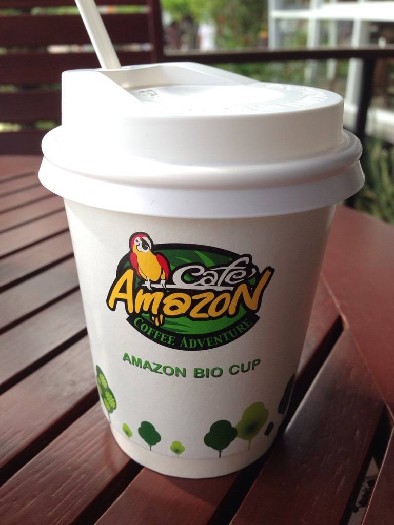 ร้าน Café Amazon - DD947 ปตท.บจก.ต้นน่านทรานเทค | รีวิวร้านอาหาร