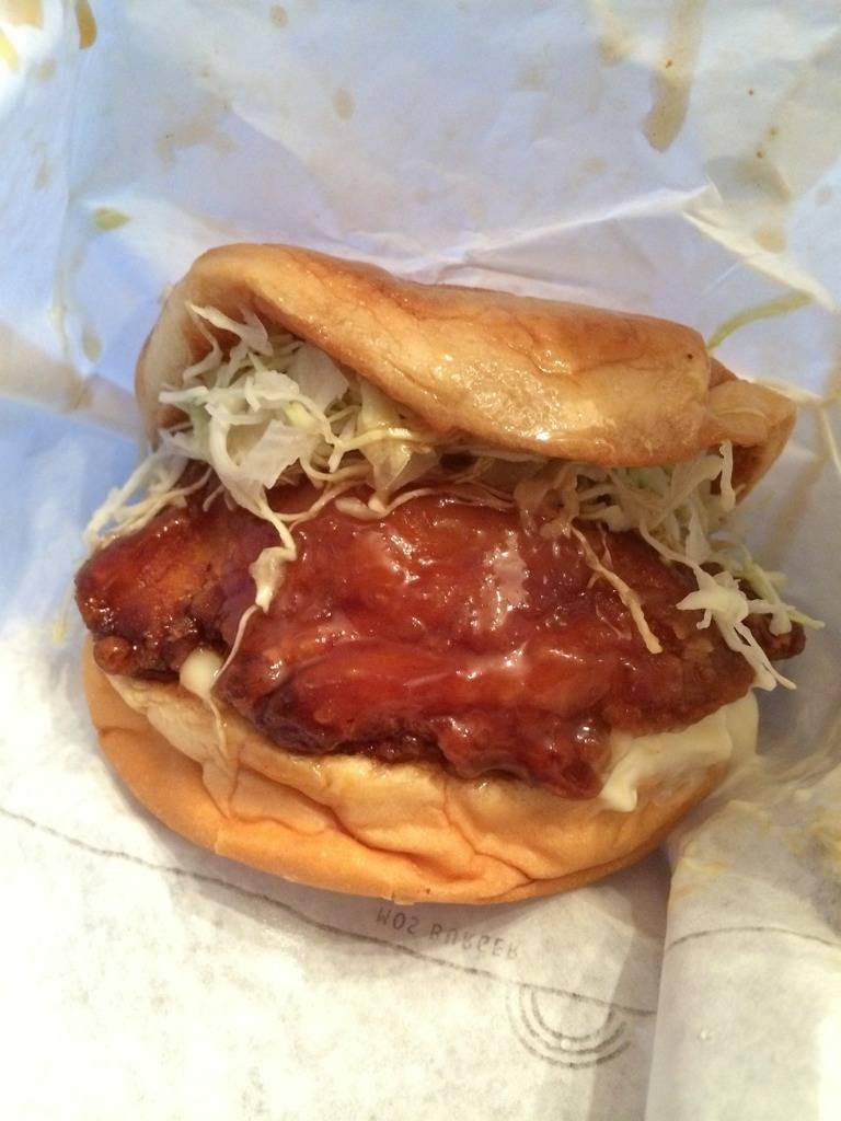 รีวิว MOS BURGER Central World - MS001 - เบอร์เกอร์อร่อยๆ ถูกใจสุดๆ