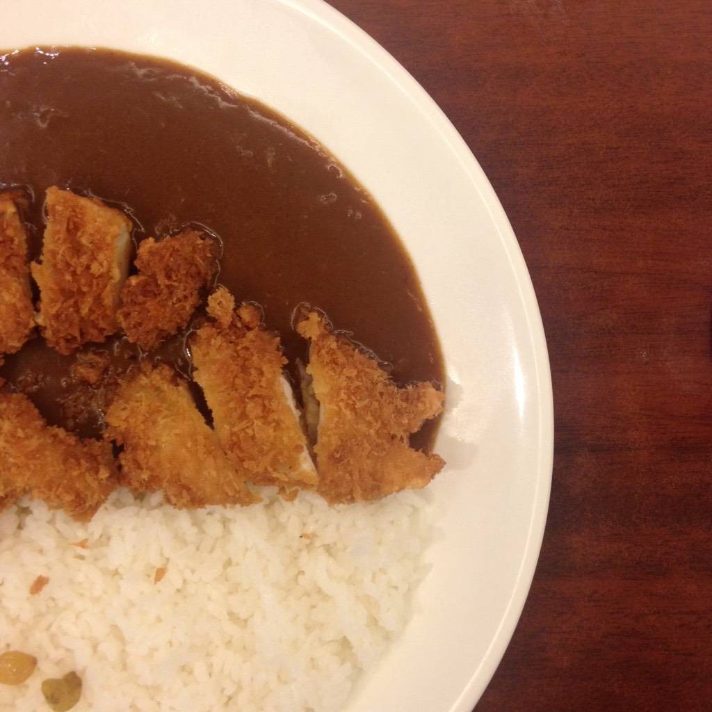 รีวิว Aoringo Japanese Curry Place ตึกธนิยะ พลาซา ชั้น 4 - ข้าวแกง ...