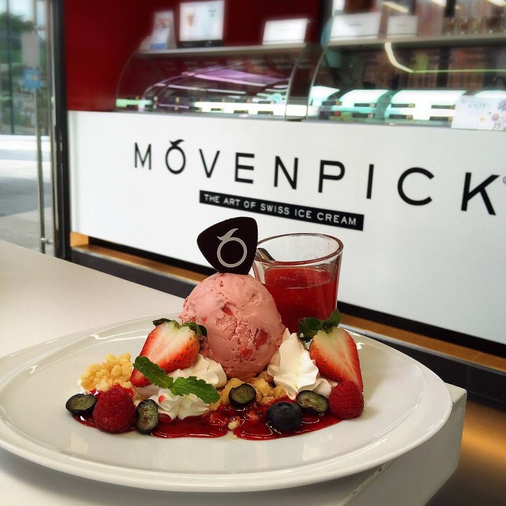 ร้าน Mövenpick At Vanilla Moon ศูนย์การค้า วนิลามูน | รีวิวร้านอาหาร