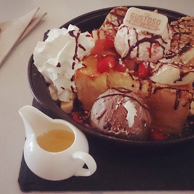 รีวิว Gustoso dessert and pastries ขอนแก่น - ร้านน่ารักมาก เค้กฟินเว่อ😋 ...