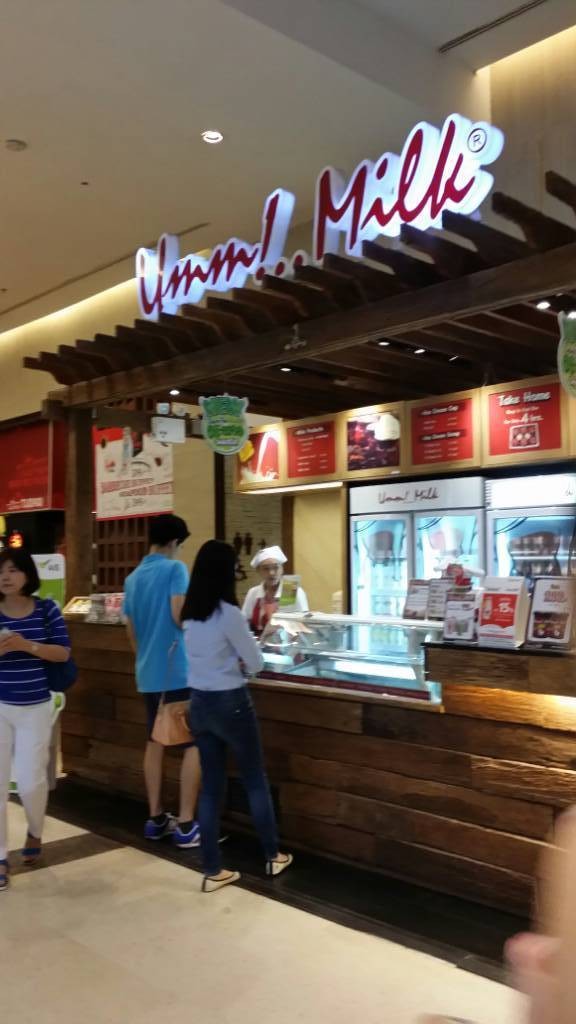 รีวิว Umm milk เซ็นทรัลเวิลด์ - Umm!..Milk รสชาติที่คุ้นเคย