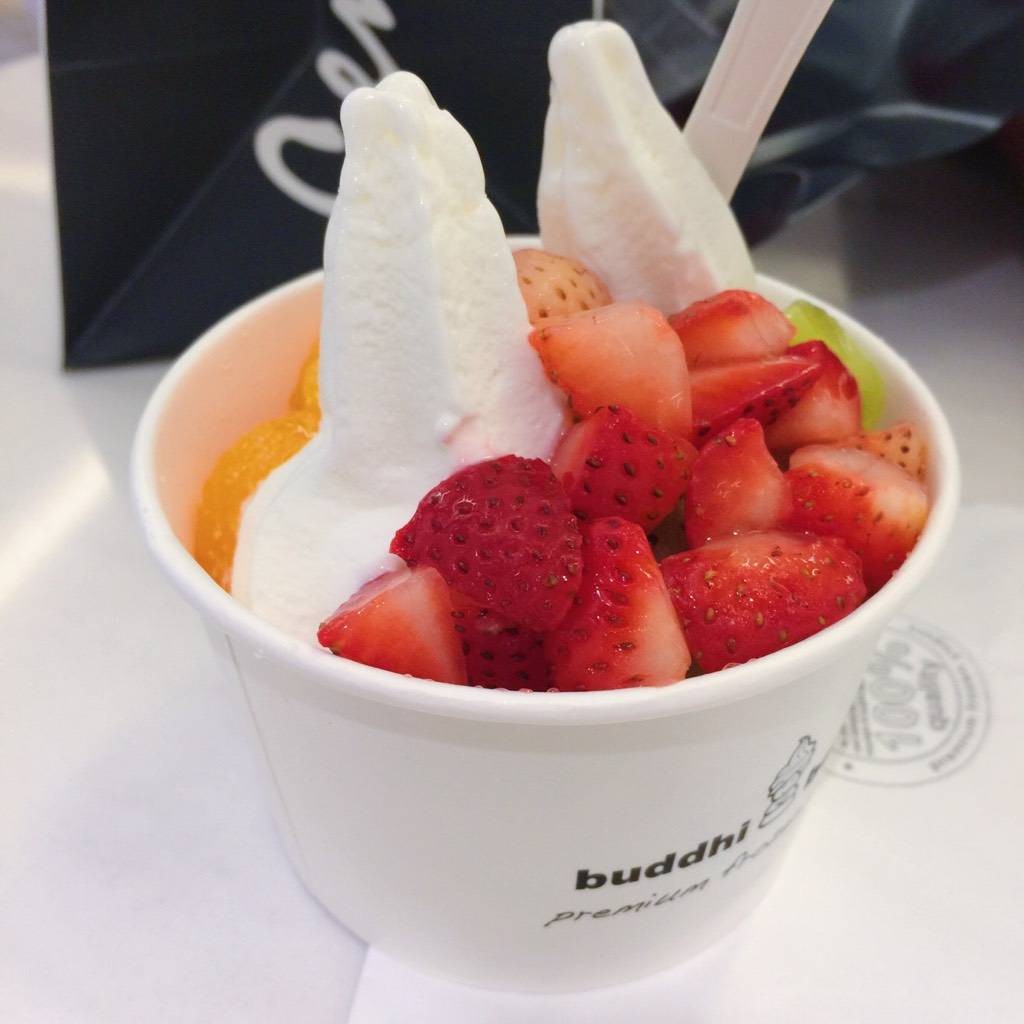 รีวิว Buddhi Belly สยามพารากอน - กินไอติมแล้วไม่อ้วน - Wongnai