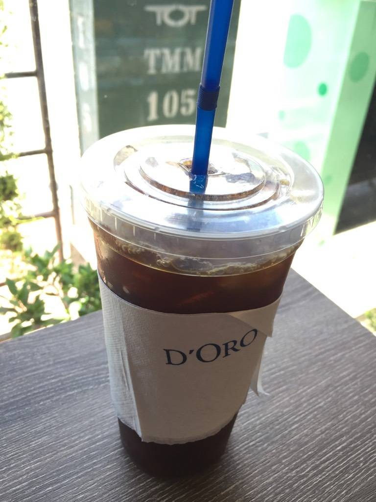 รีวิว D’oro Coffee สวนพลู - กาแฟ...เปรี้ยว?! - Wongnai