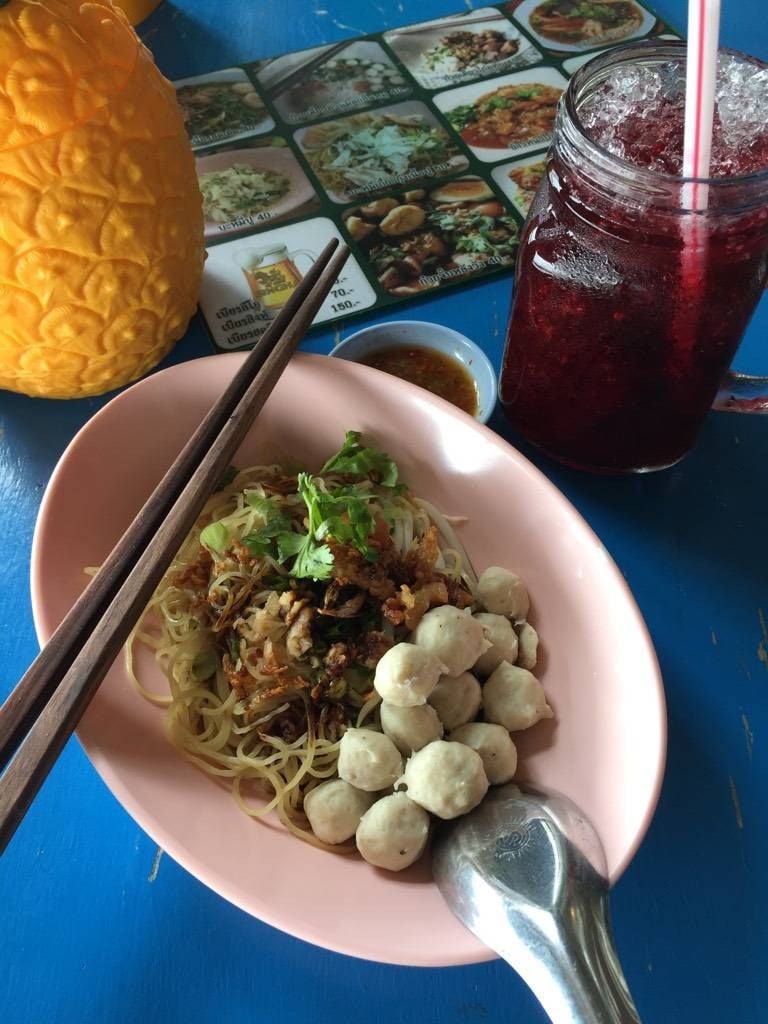 รีวิว Ta-ling Bar - กินเตี๋ยว ชมวิว ชิ้ลชิล😙 - Wongnai