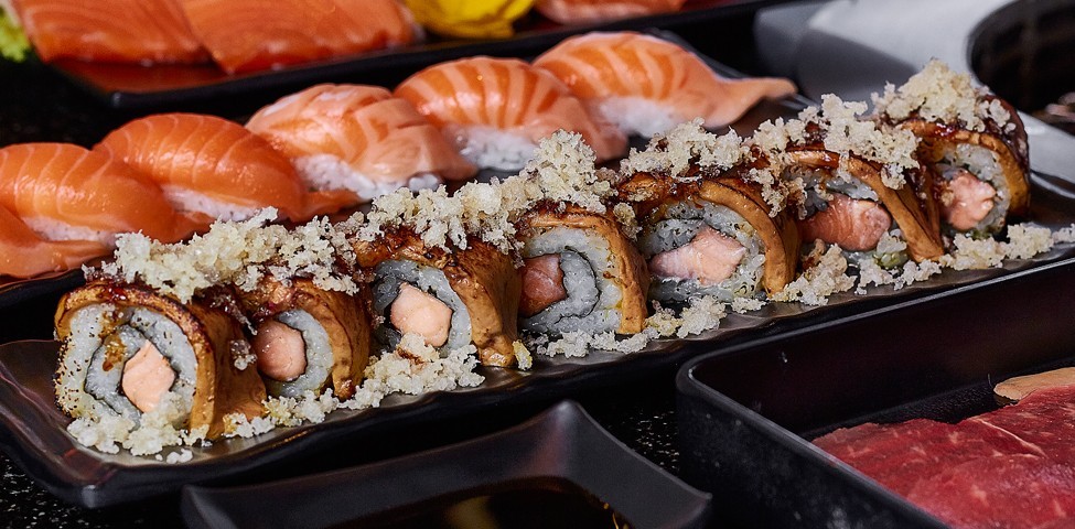 Tenjo Sushi & Yakiniku Premium Buffet พรีเมียมสมชื่อ จัดหนักไม่อั้น!