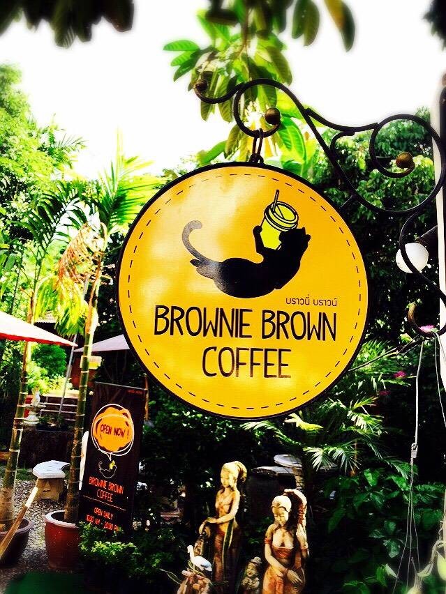รีวิว Brownie Brown Coffee Lab - อร่อย สนุก พาลูกมาด้วยนะคะ
