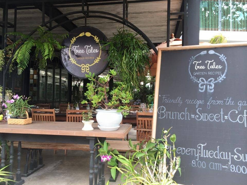 รีวิว Tree Tales Cafe พัทยา นาเกลือ - ร้านเก๋บรรยากาศครอบครัว ที่ Tree ...