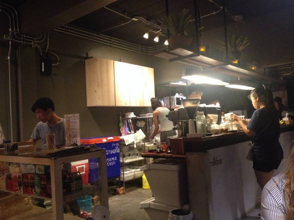 รีวิว Moooo milk bar N - ร้านนมเปิดใหม่ 24 ชม. ว้าวๆ