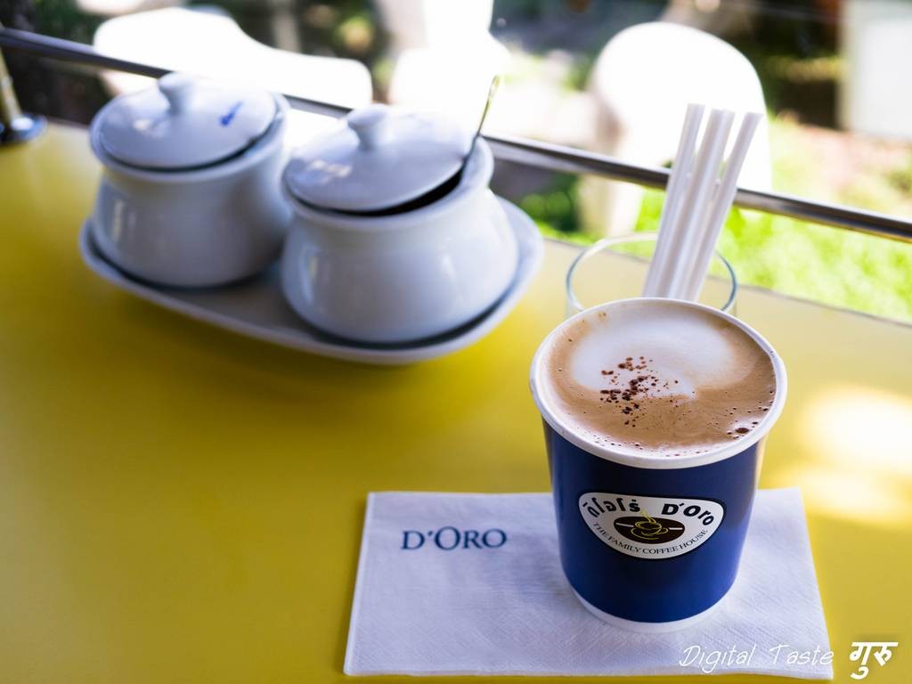 รีวิว Caffe D'oro บางปะอิน - เป็นอีกสาขาที่อยากจะแนะนำ - Wongnai