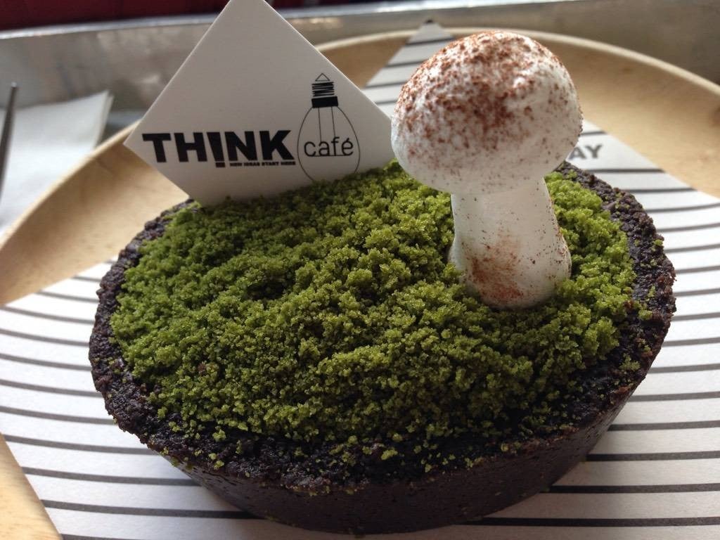 รีวิว THINK CAFE & EATERY เดอะบล๊อค ราชพฤกษ์ - บรรยากาศดี - Wongnai