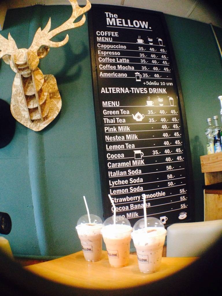 รีวิว the mellow.cafe - ร้านเล็กๆในซอย แต่กาแฟรสชาดเยี่ยม