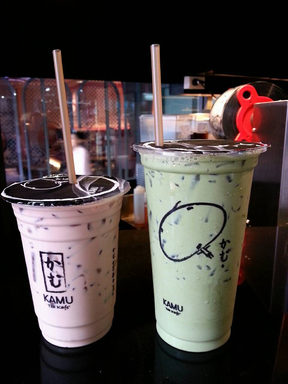 รวมร้านสาขาของ Kamu Tea (คามุ) - ชานมไข่มุก - Wongnai