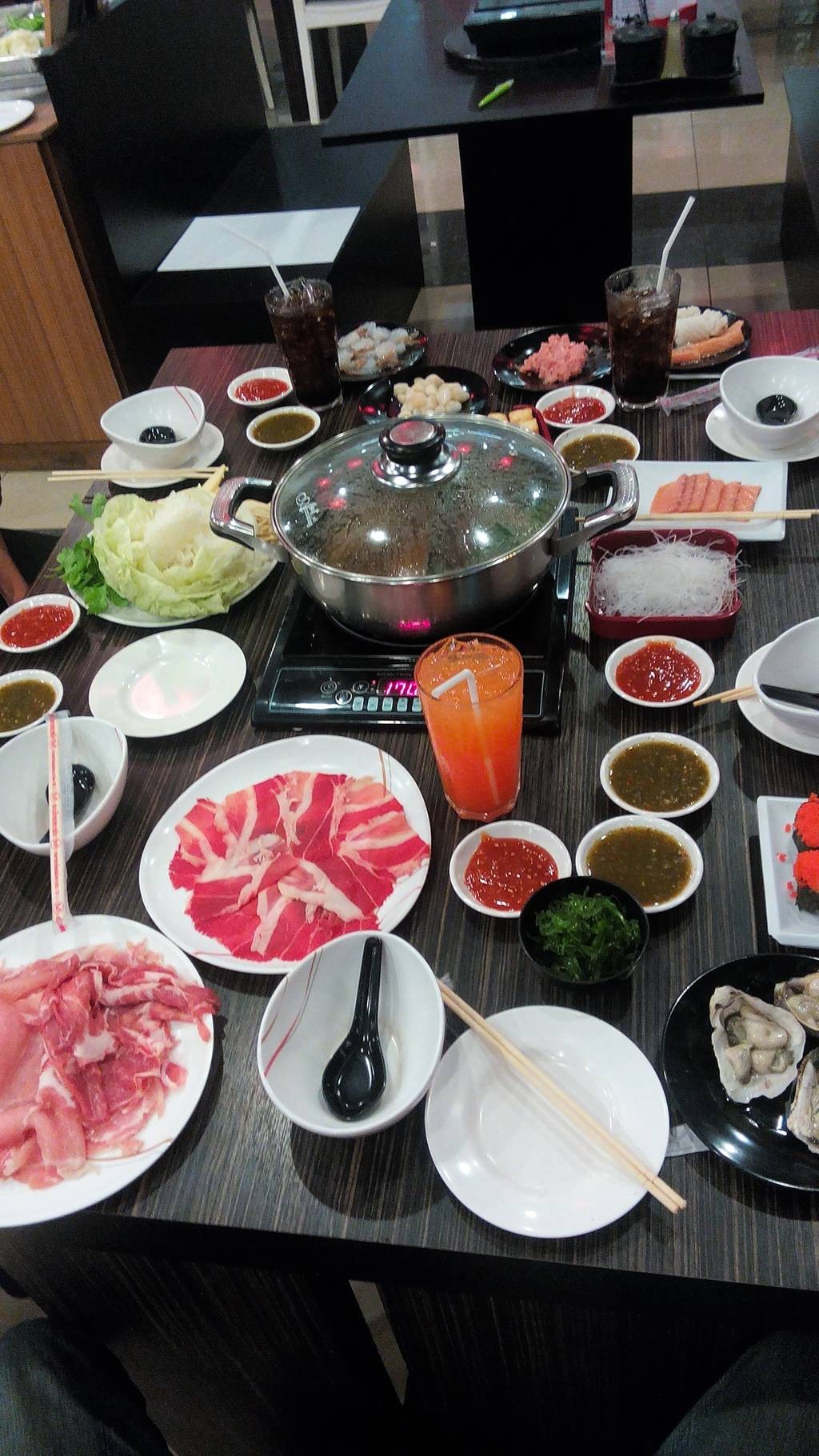 รีวิว Moshi Shabu Buffet ซีคอน บางแค - ราคาไม่แพง อาหารถือว่าเหมาะสมและ ...