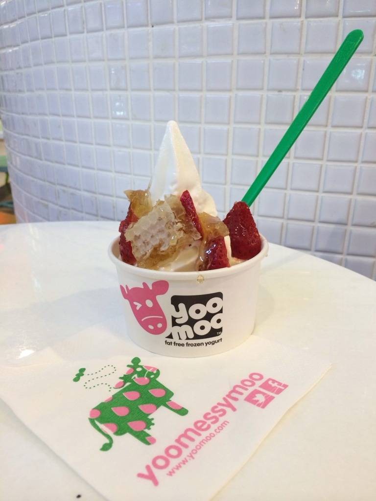 รีวิว Yoomoo frozen yogurt สยามพารากอน - ทานได้ไม่รู้สึกผิด