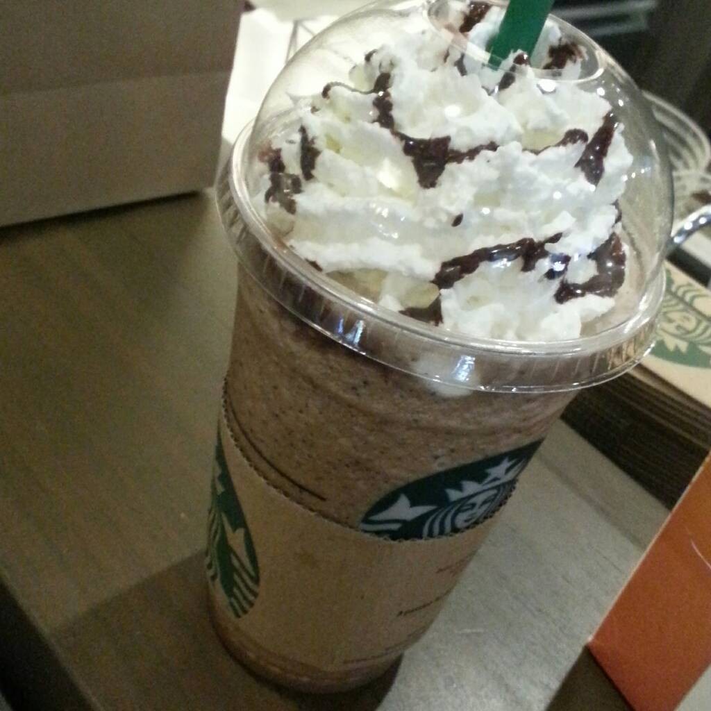 รีวิว Starbucks Challenger 3 เมืองทองธานี - Mocha Java Chip - Wongnai