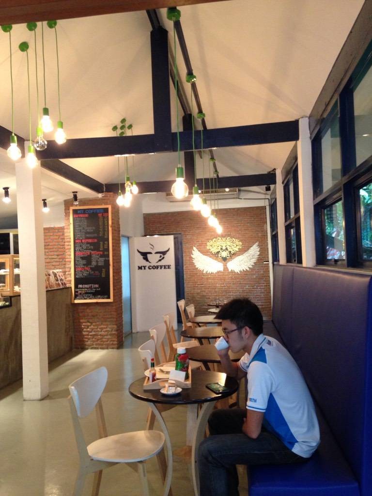 รีวิว My Coffee - แวะมาทานกาแฟร้านน่ารัก - Wongnai