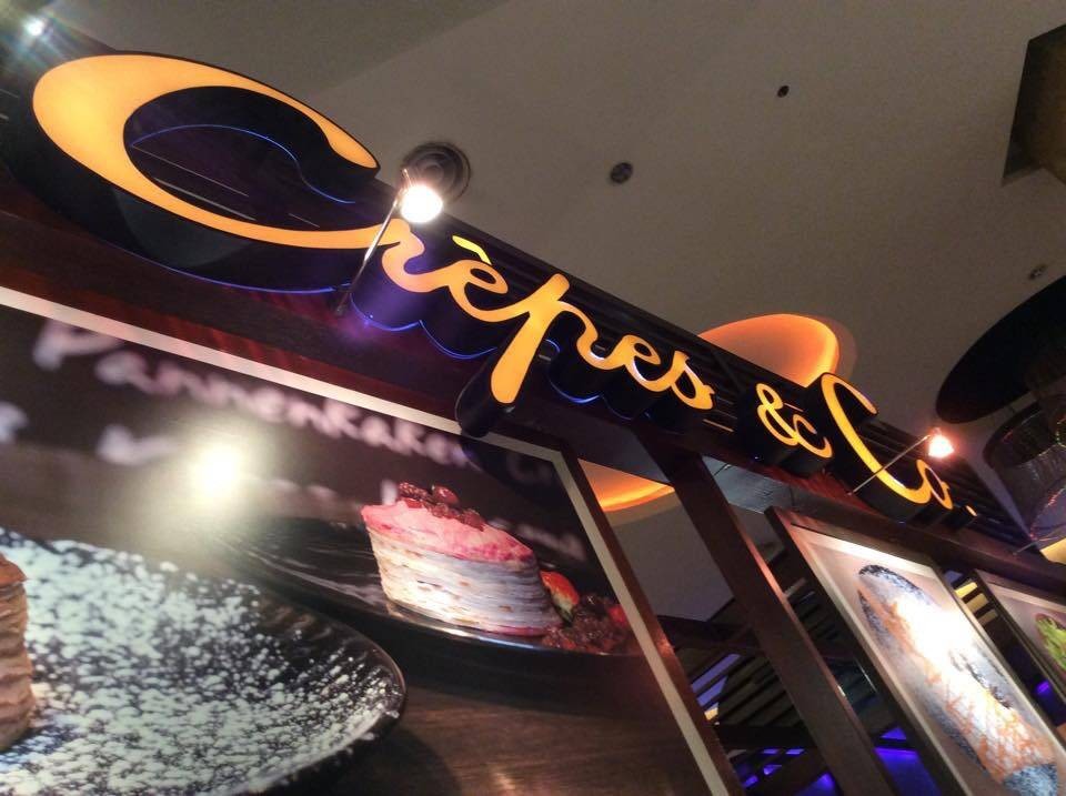 รีวิว Crepes & Co. Corner เซนทรัล เวิลด์ - ลิ้มลองแบบหวาน ก่อน ครัชชชช