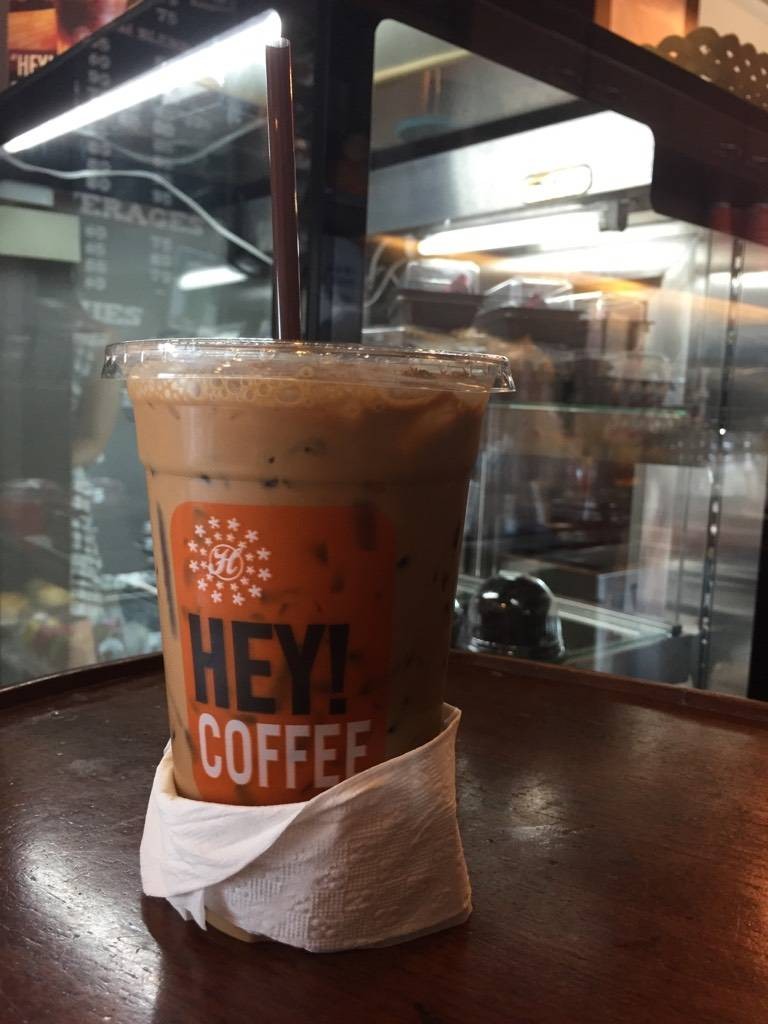 รีวิว Hey! Coffee - เฮ้ คอฟฟี่