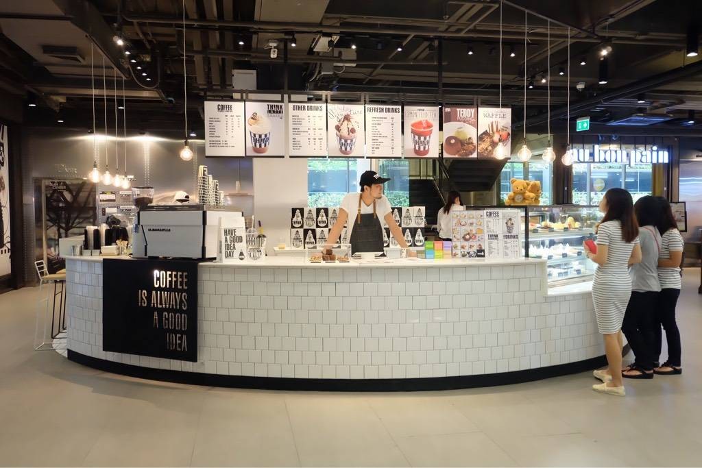 รีวิว THINK cafe สยามเซ็นเตอร์ - Think cafe 🐻