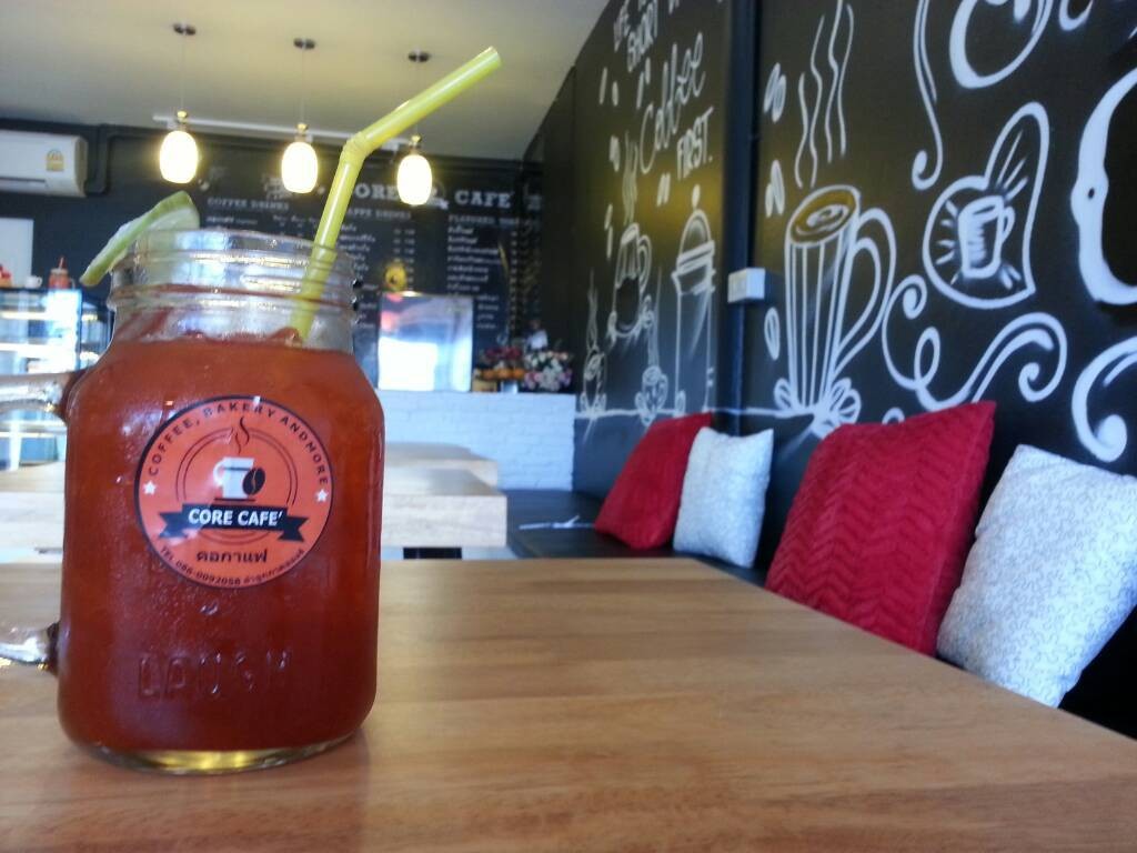 รีวิว Core Cafe' คอกาแฟ - อาหารราคาถูกแถมอร่อย - Wongnai