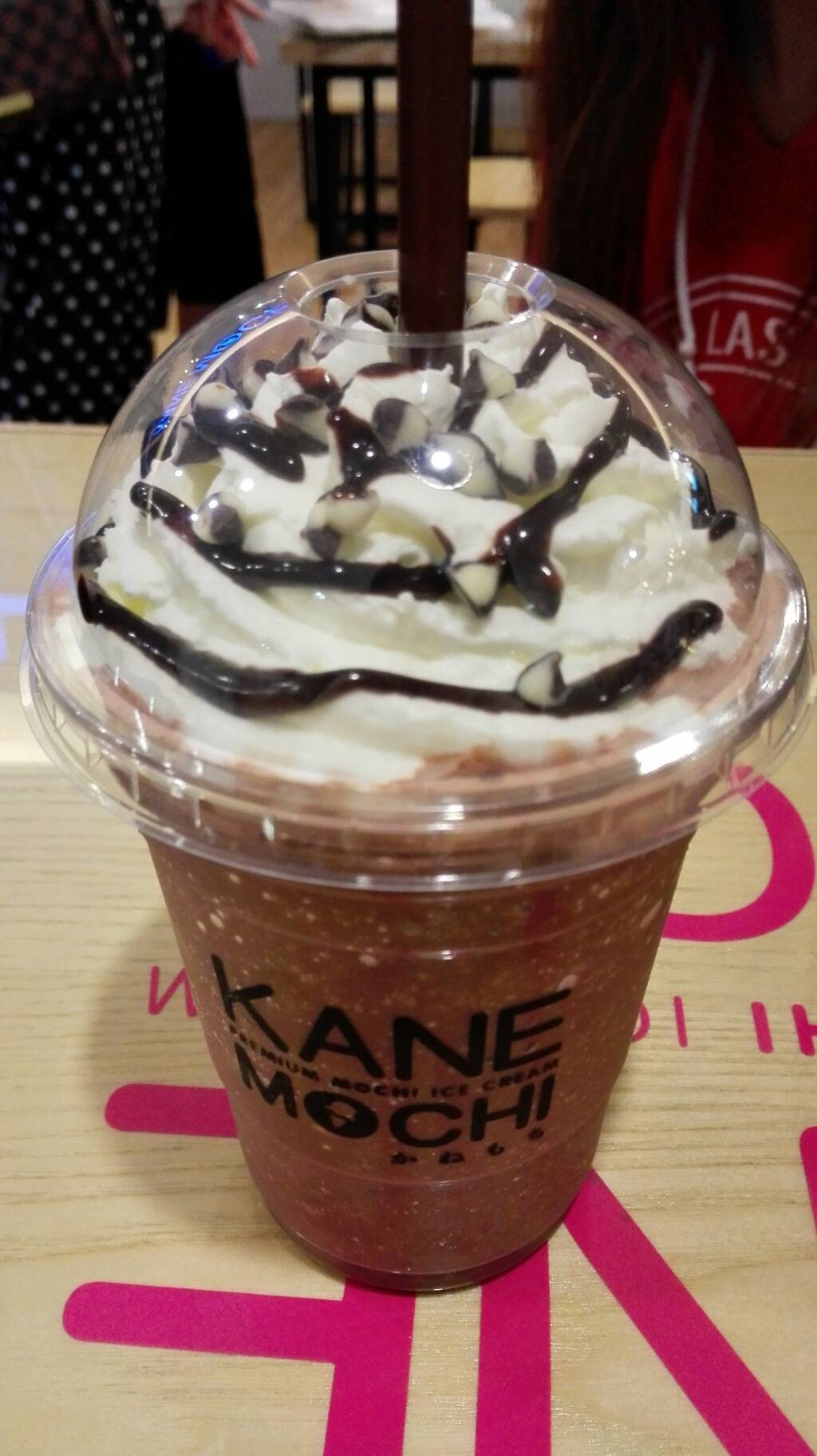 รีวิว Kane Mochi Central World - น้ำปั่นไม่หวานมาก - Wongnai