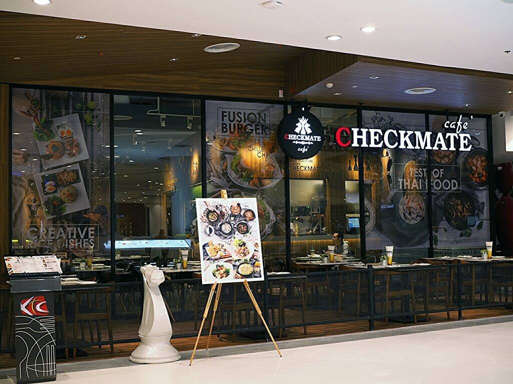 รีวิว Checkmate Cafe CentralPlaza WestGate - ร้าน Hangout เจ้าดังใน ...