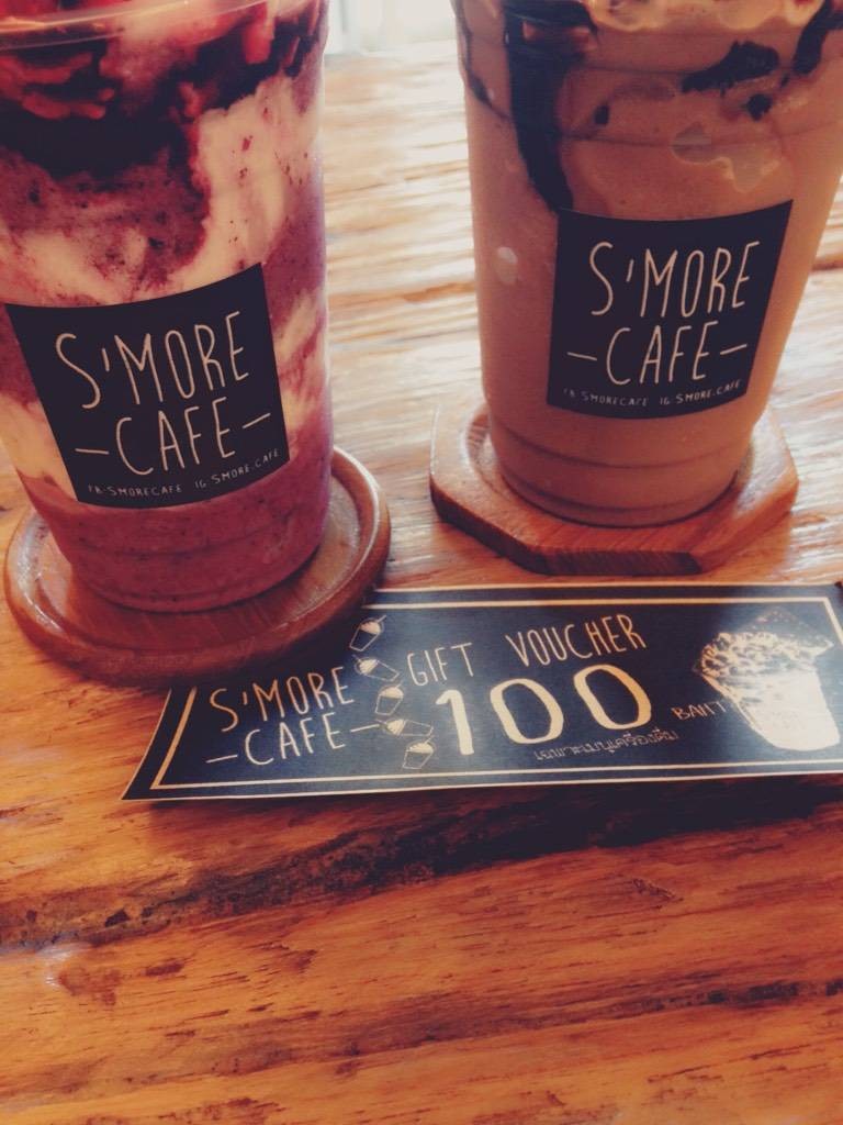 รีวิว S'more Cafe @ Fin Market - ร้านน่ารัก อบอาวด้วยกลิ่นหอมของขนมสุดอร่อย