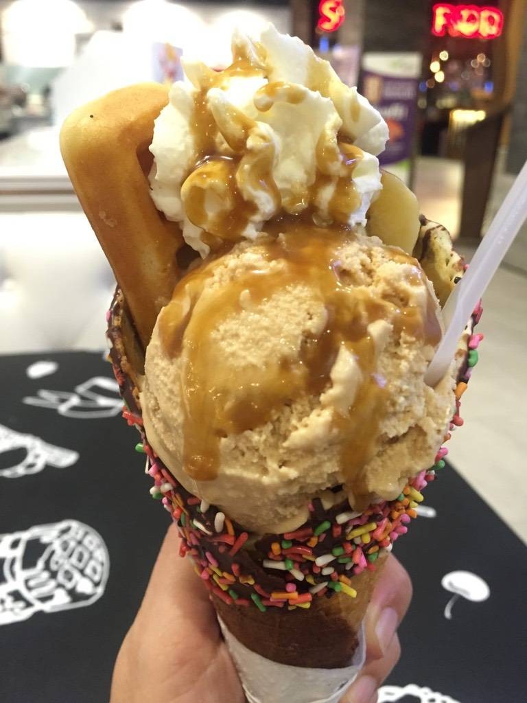 รีวิว Le Waffle By Love To Eat - ไอศกรีมร้านนี้อร่อยๆ ชอบจัง - Wongnai