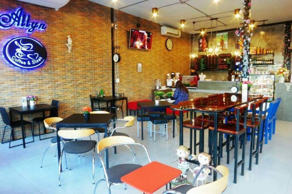 รีวิว Allyn Coffee & Food - ร้านน่านั่ง ร้านสวย