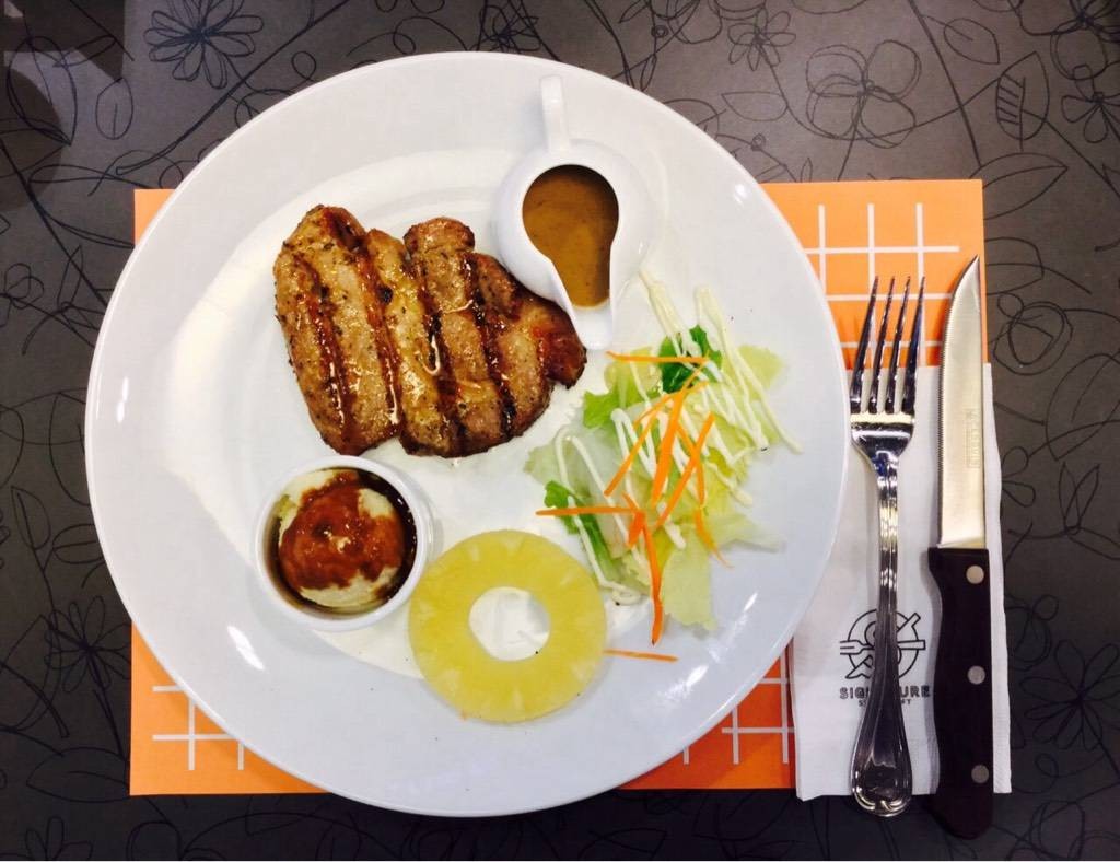 รีวิว Signature Steak Loft Central Westgate - อร่อย แต่ทำช้า