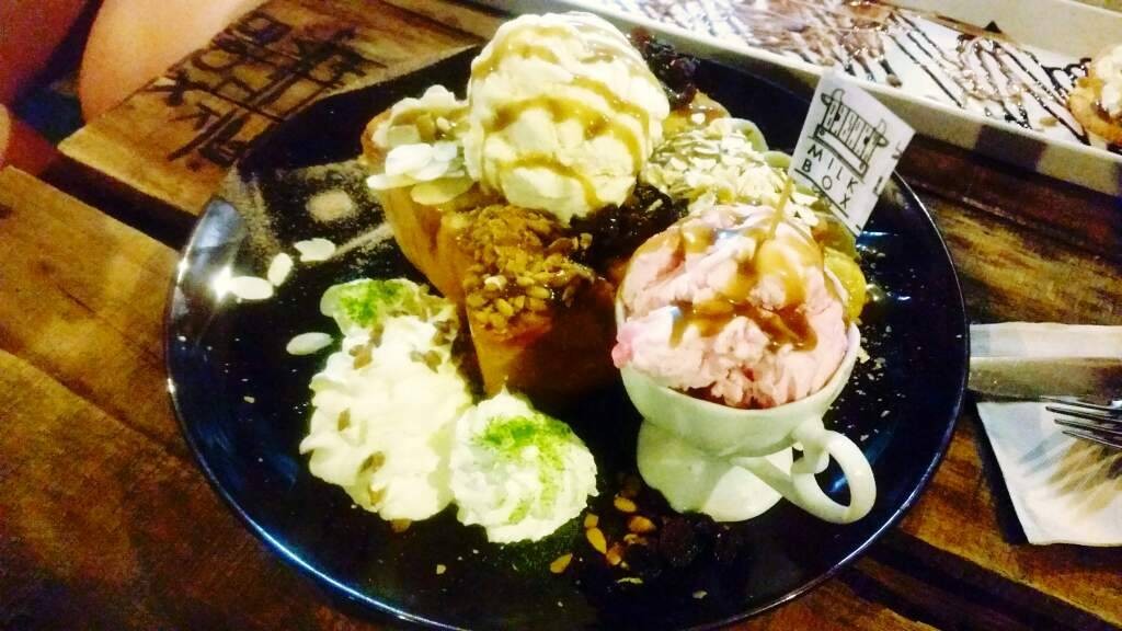 ร้าน Milk Box | รีวิวร้านอาหาร