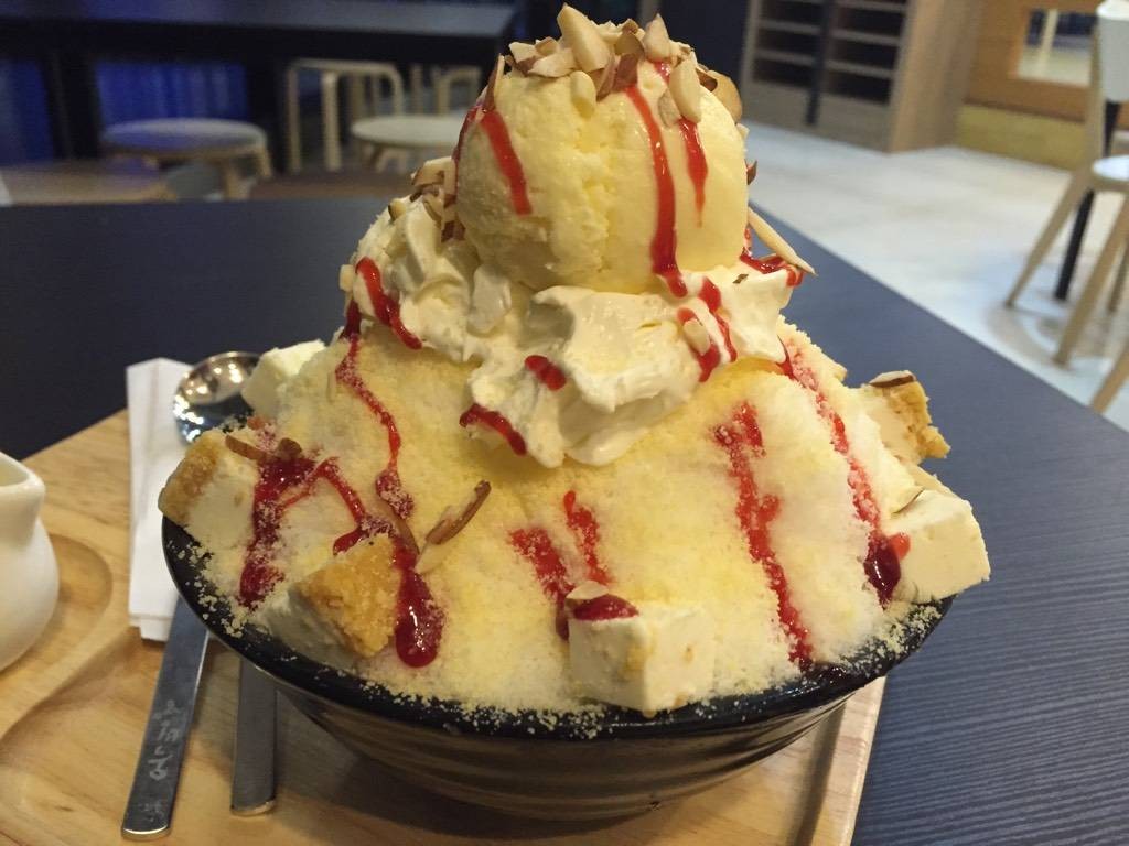 รีวิว Ok Bing Sul - bingsu ย่านสะพานสูง - Wongnai
